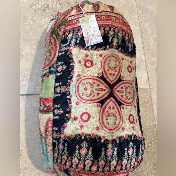 Johnny Was | Bedding | Johnny Was Thena Cozy Blanket W Bag | Poshmark